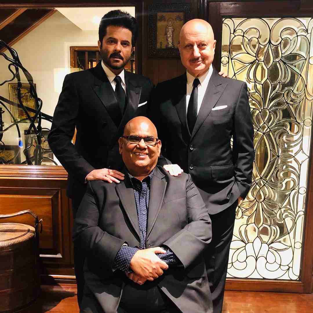 Anupam Kher's Heartfelt Tribute To Satish Kaushik On First Death Anniversary